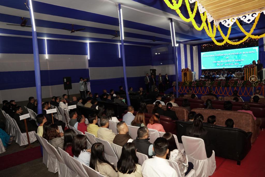 Inaugural ceremony of the Phase IV Building- 22nd August, 2023 | High ...